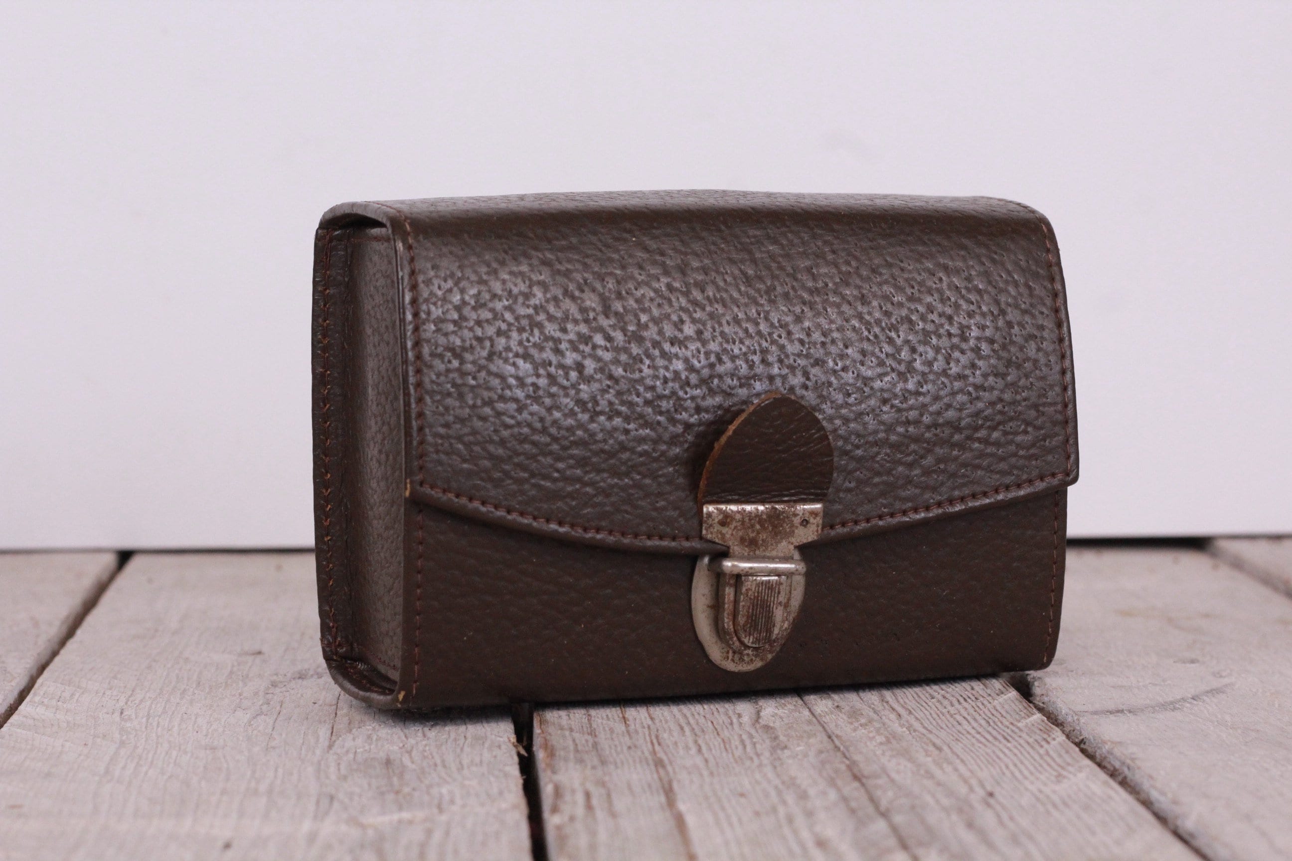 Travel Kit With Leather Case, Shaving Kit, Cosmetic Box, Men's Bag - Etsy