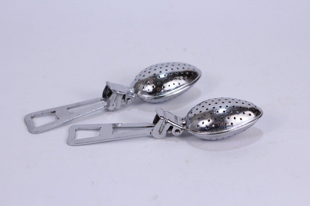 Set of 2 Spoon Tea, Spoon With Holes, Cute Tea Infuser 70s, Loose Tea ...