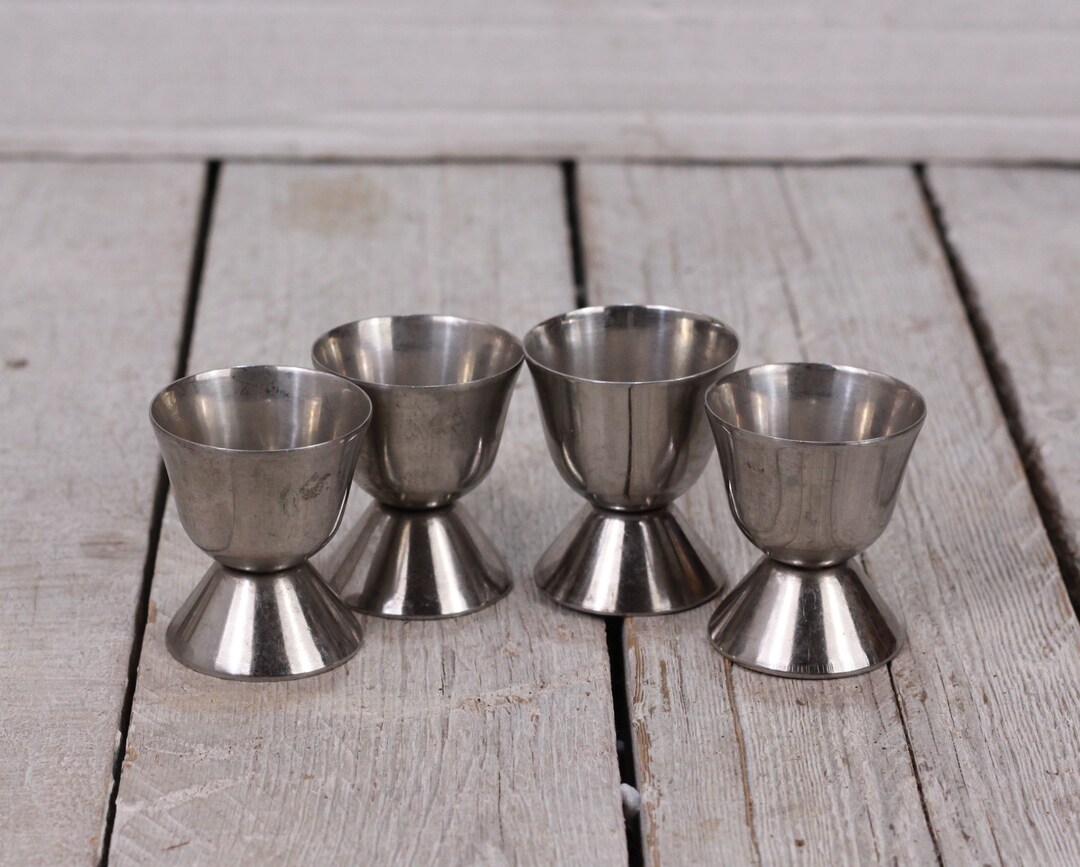 Metal Goblet 1970s, Small Goblet, Antique Small Cup, Metal Drinking ...