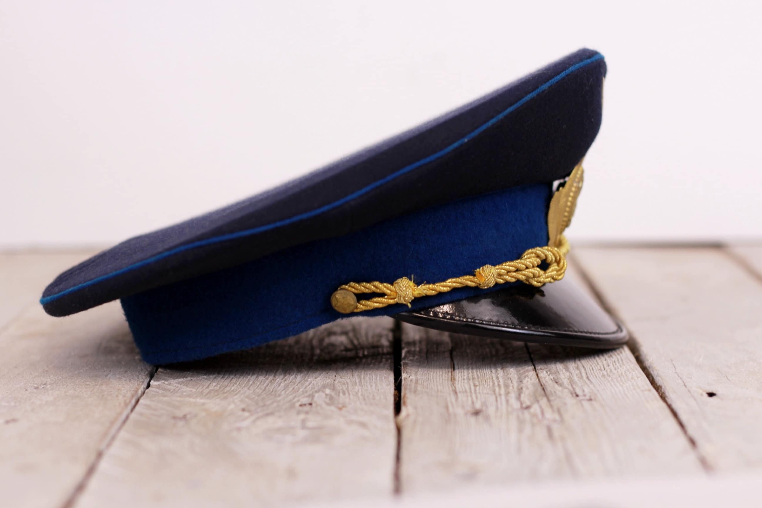 Army Cap, Vintage Military Cap, Military Cap, Military Hat, Officers ...