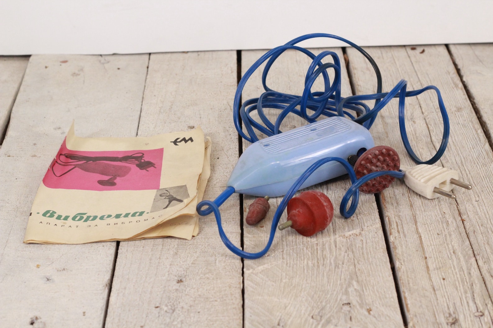 Massager Vintage Electric Vibrating Body Or Heat Massager Etsy