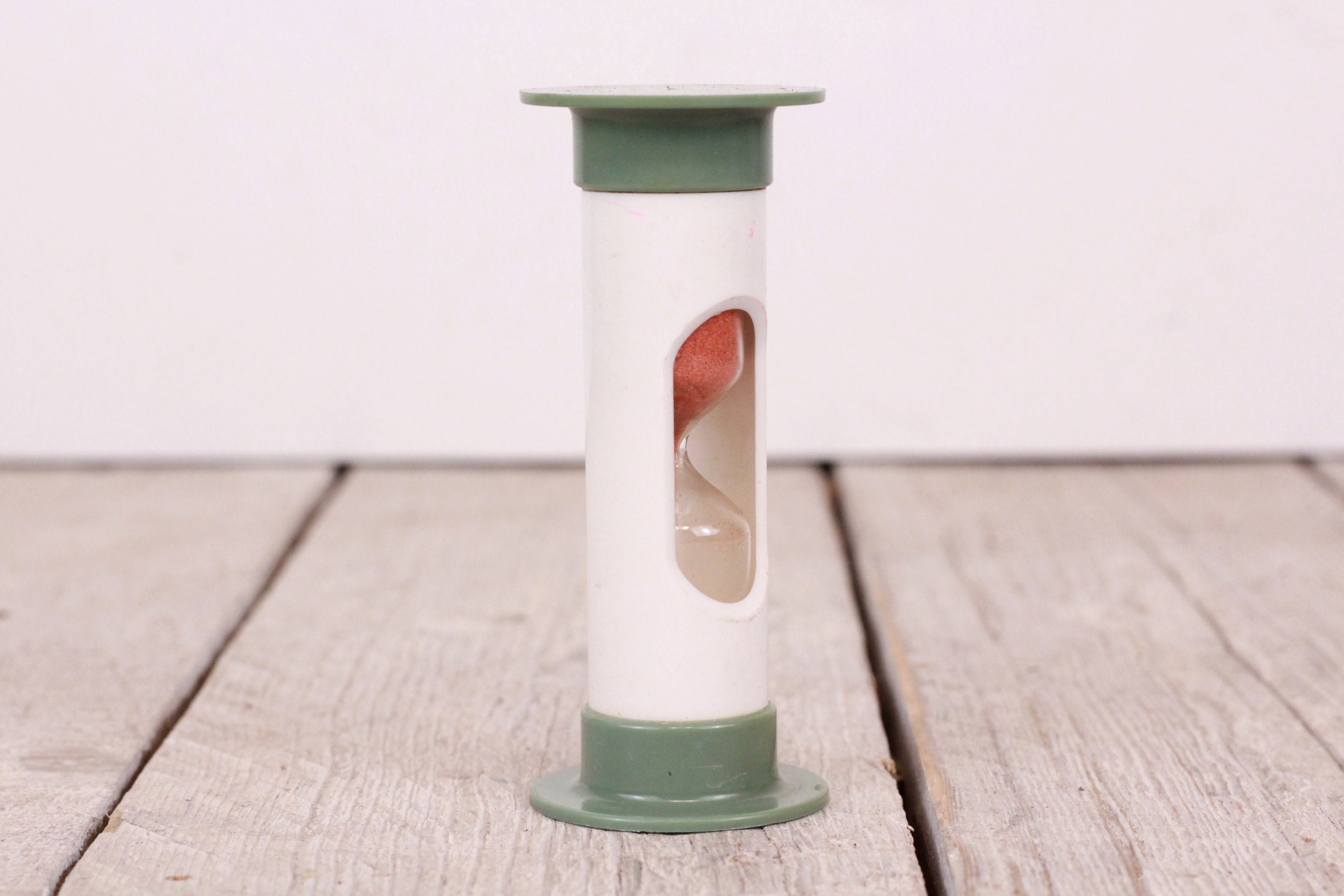 Vintage Small Plastic Sand Clock, Hourglass Sand Timer, Sandglass - Etsy