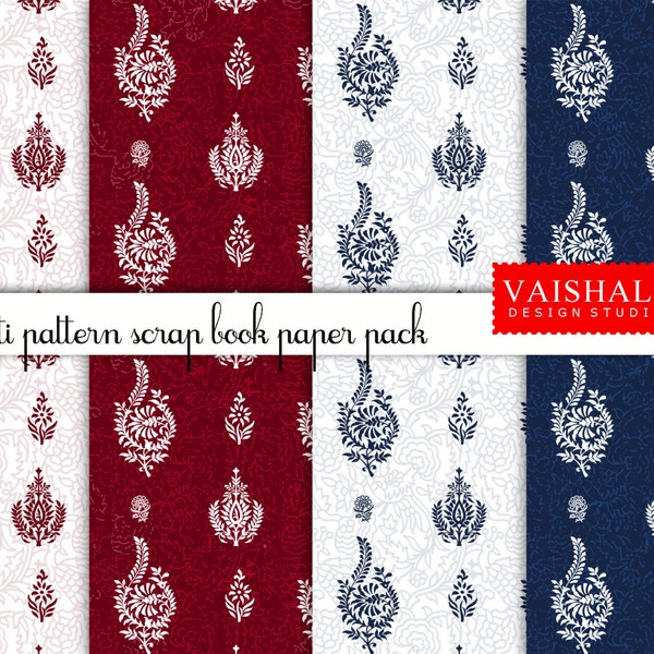 Indian Block Print - Etsy