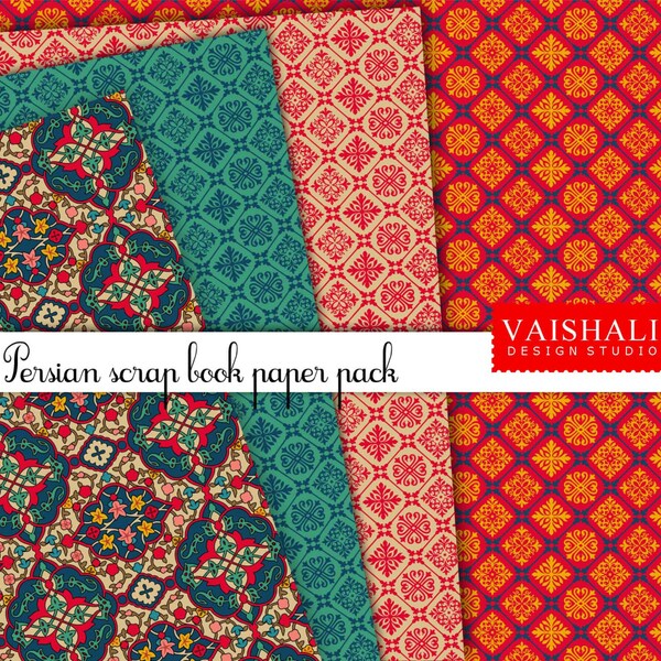 Persian Pattern - Etsy