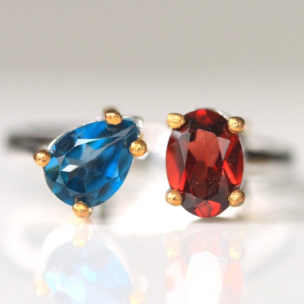 Blue Garnet - Etsy