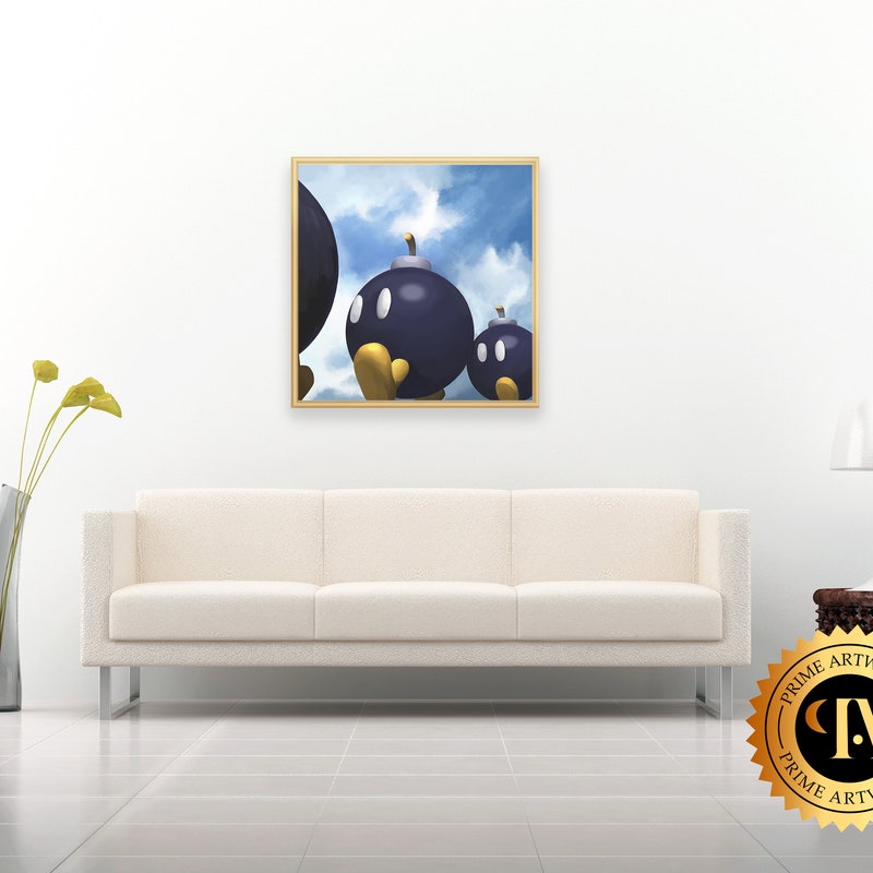 Mario 64 Paintings - Etsy