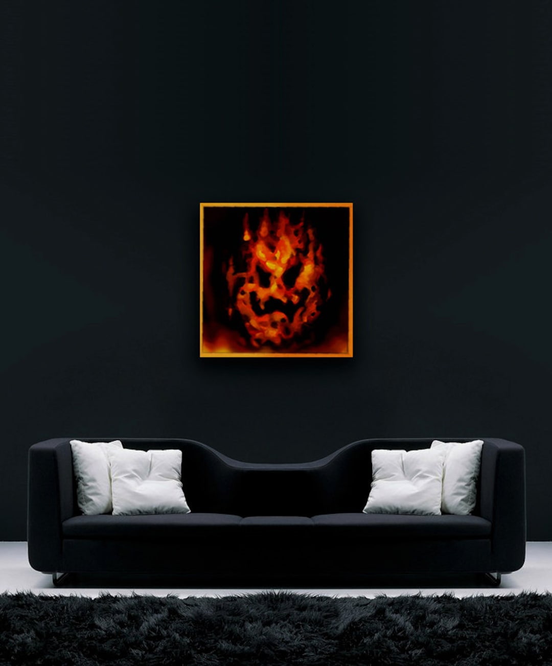 Lethal Lava Land Mario 64 50X50 CM Canvas Print - Etsy