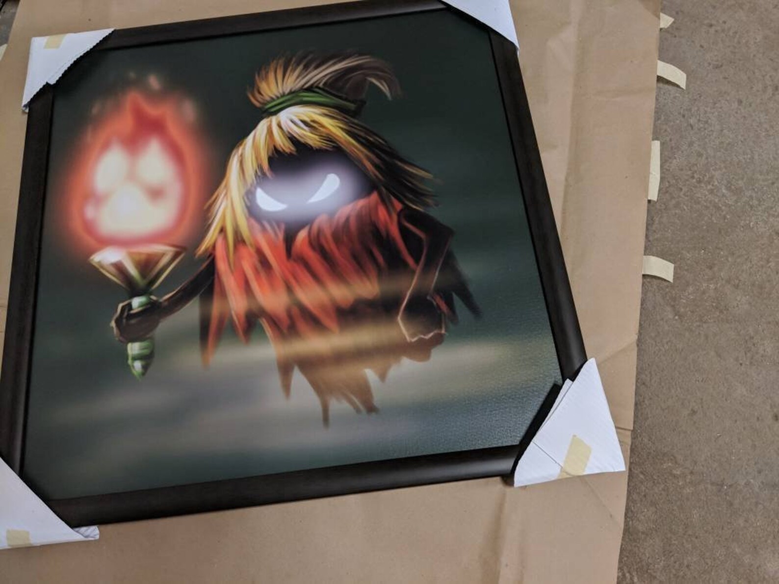 Legend of Zelda Ocarina of Time Poe Sisters Canvas Bundle - Etsy