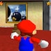 Bob-omb Battlefield Mario 64 50x50 Cm - Etsy