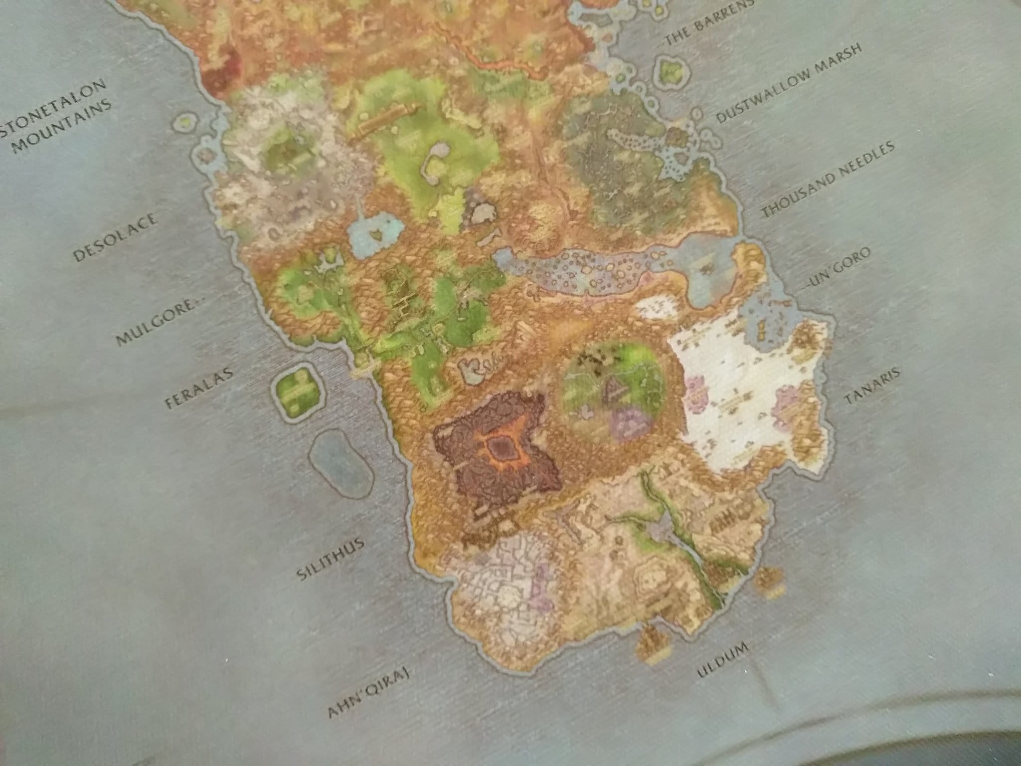 World of warcraft Shadowlands World Map 24x27 | Etsy