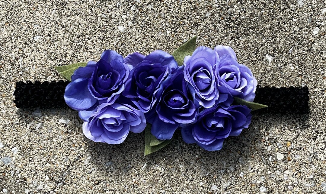 Flower Neck Band With Soft Elastic - Etsy