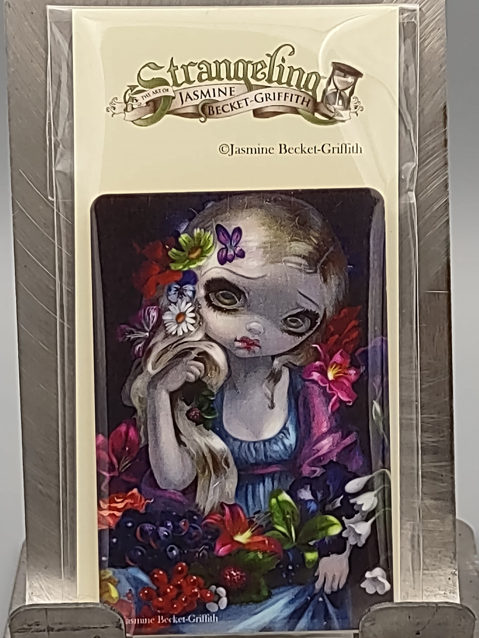 Jasmine Becket-griffith flora Magnet - Etsy