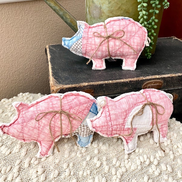 Pig Quilt Pattern - Etsy