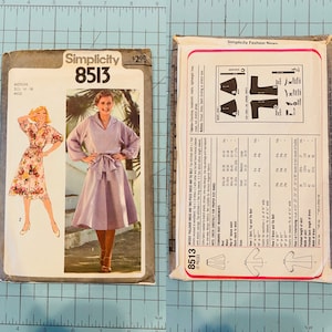 Vintage 1960-1970s Simplicity/mccalls Sewing Patterns, Women's Sewing ...
