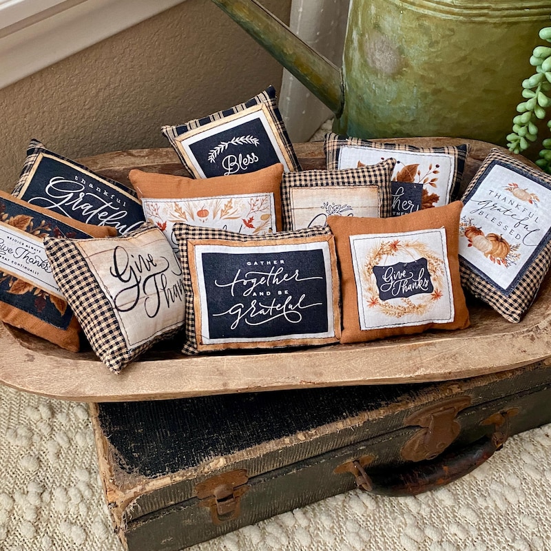 Fall Bowl Fillers - Etsy