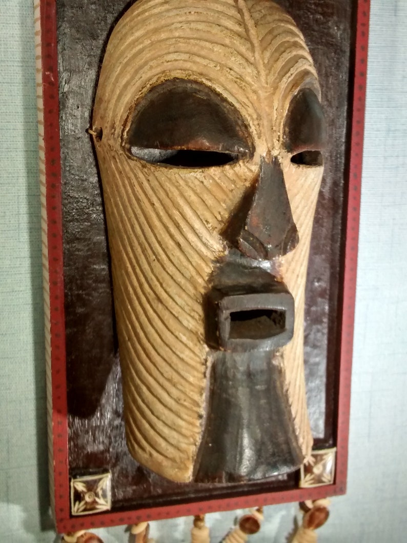 Kifwebe Moon Mask Congo African Art Early Mid Century - Etsy