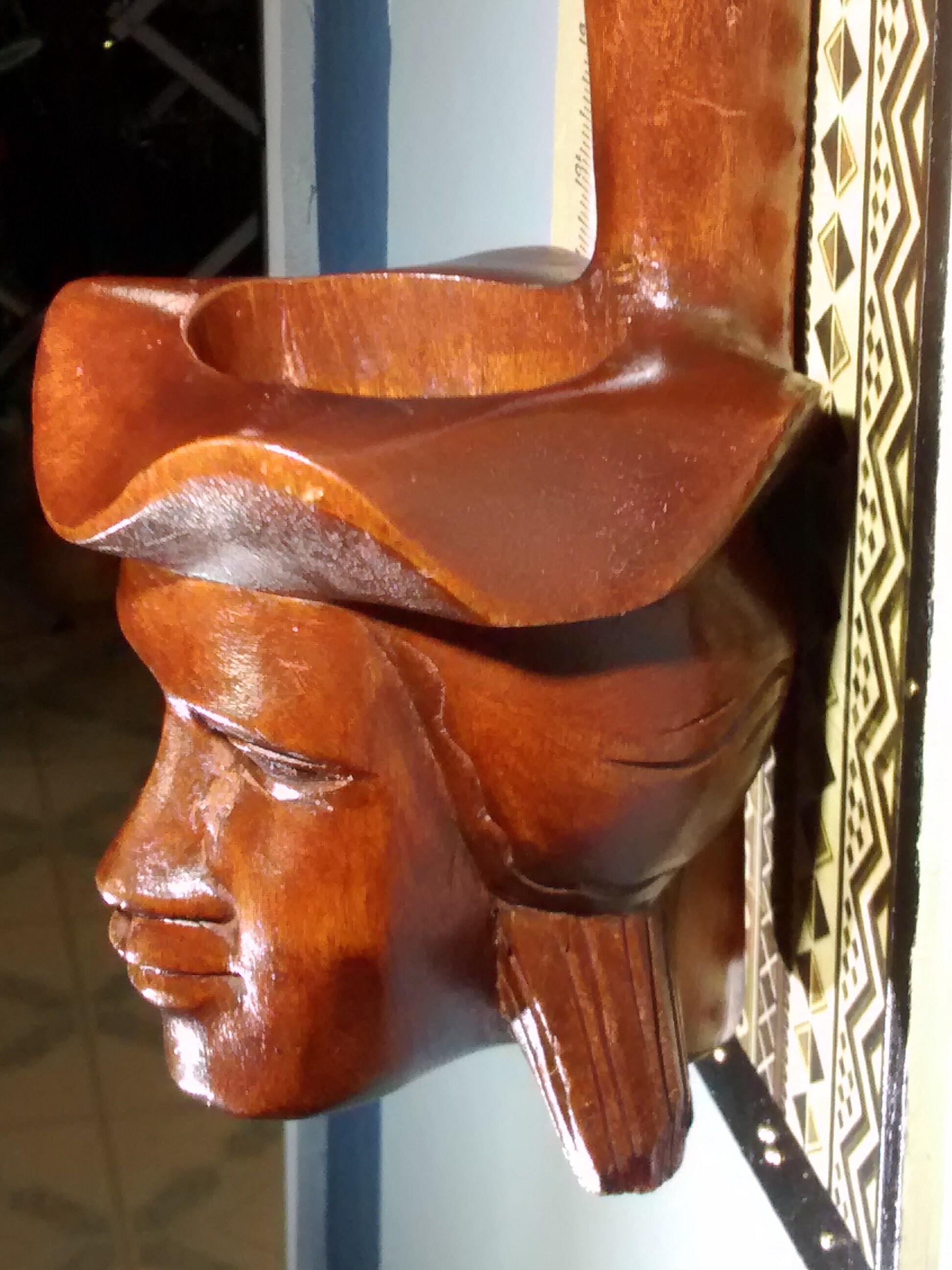 Philippines Offering Bowl hand carved midcentury Igorot | Etsy