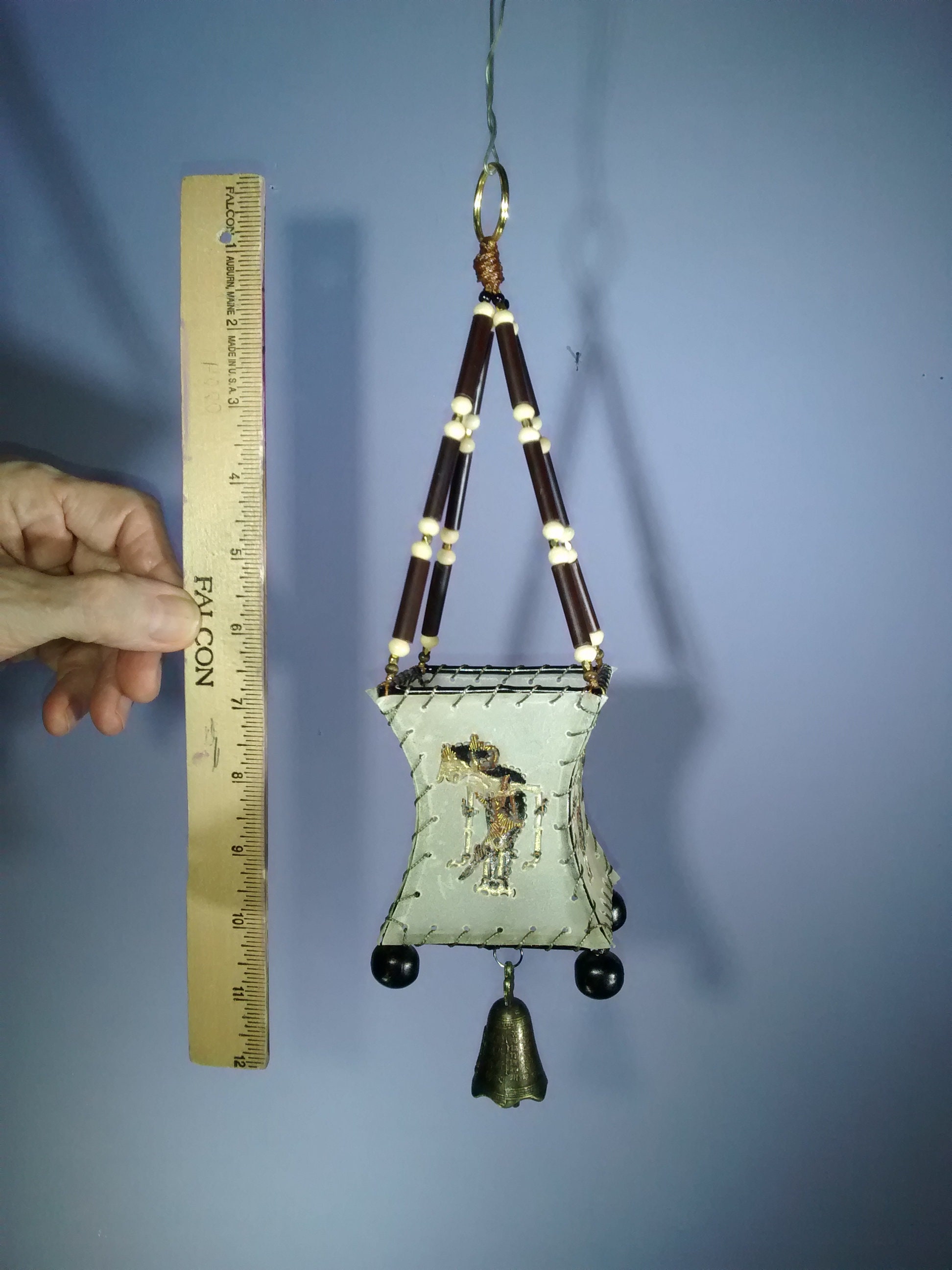 Indonesian, Buddha, Papyrus, Bronze Bell, Puppets, Unique, Great Gift ...