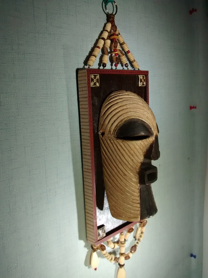 Kifwebe Moon Mask Congo African Art Early Mid Century - Etsy