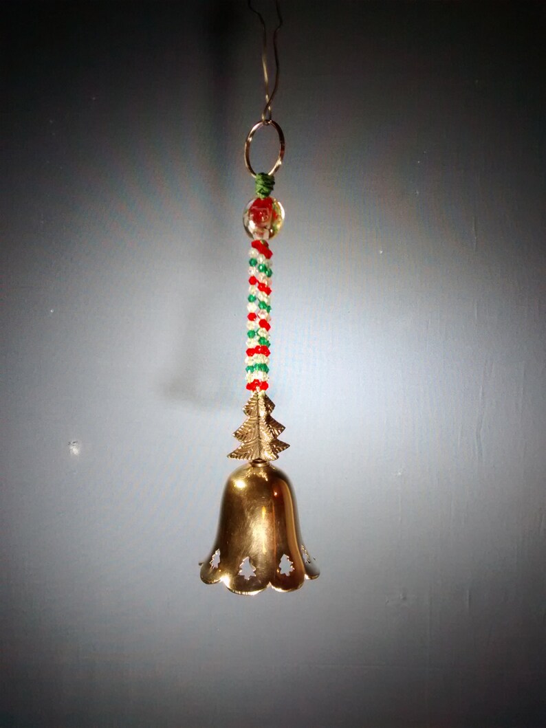SALE! Christmas Silver Bell, Holiday Decor, Ornament, Great Gift ...