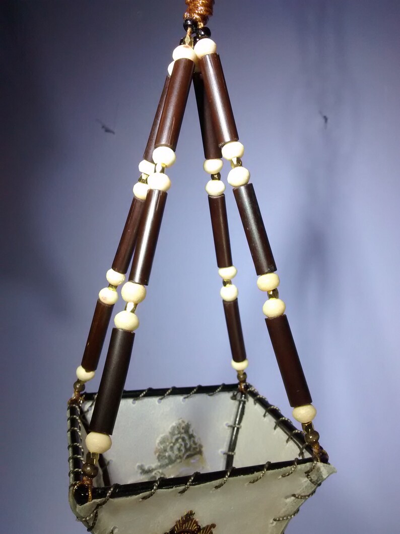 Indonesian, Buddha, Papyrus, Bronze Bell, Puppets, Unique, Great Gift ...