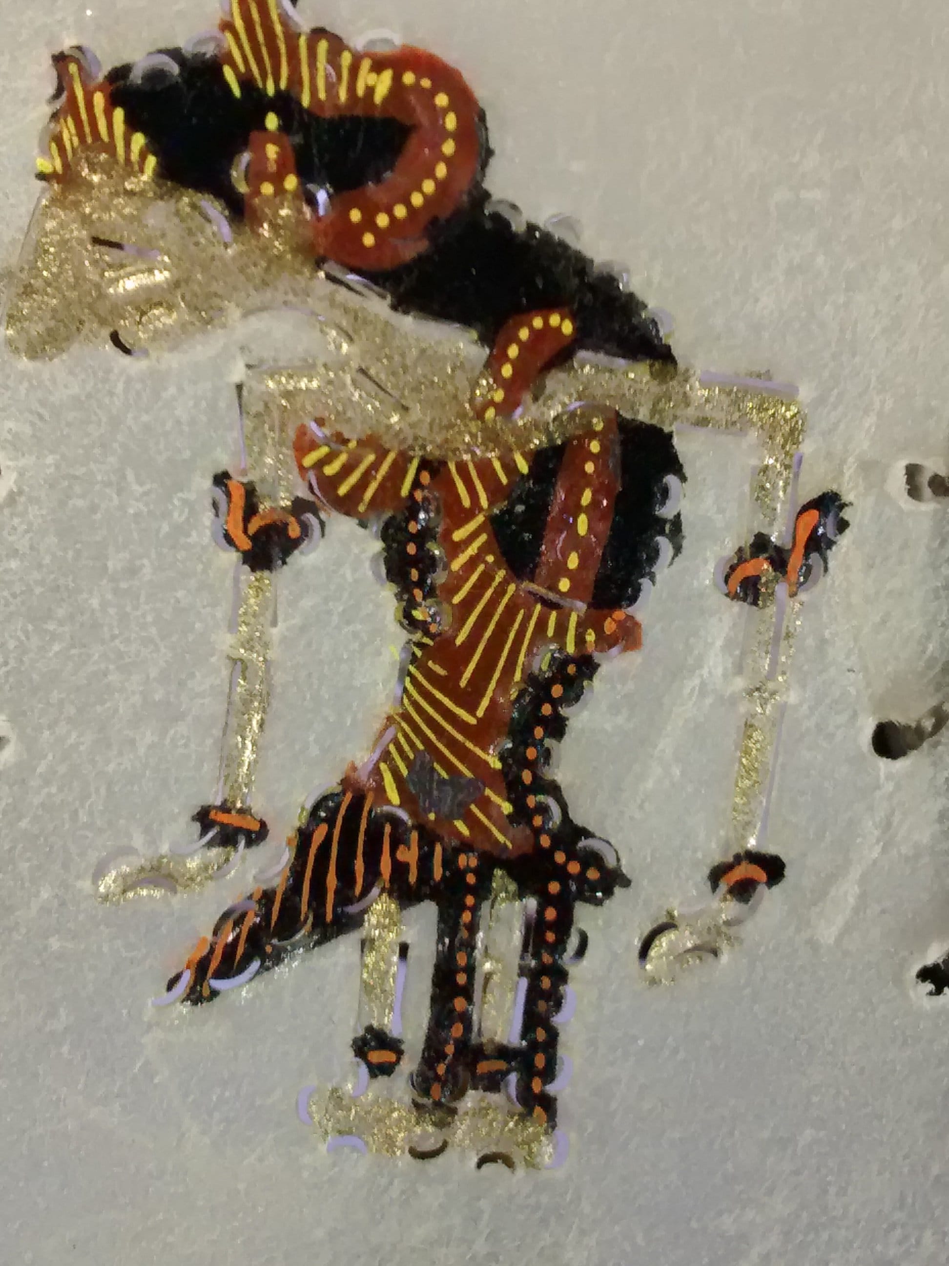 Indonesian, Buddha, Papyrus, Bronze Bell, Puppets, Unique, Great Gift ...