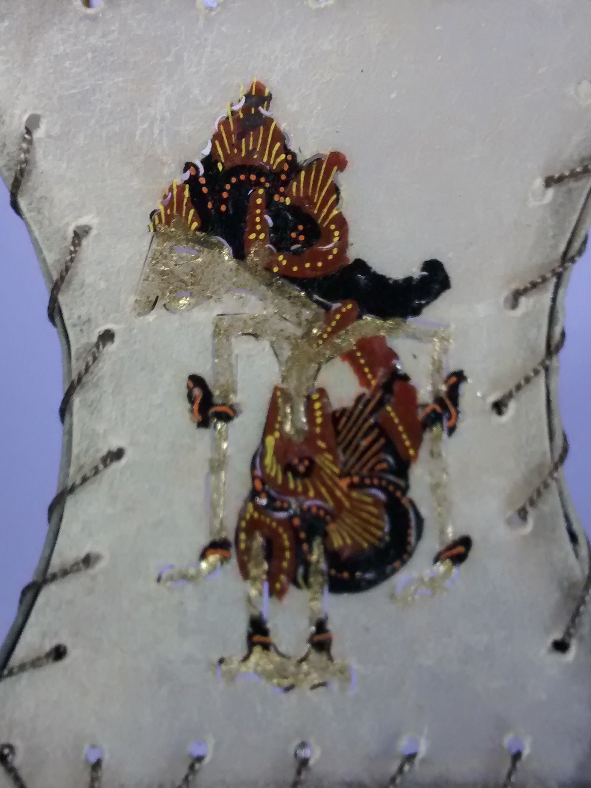 Indonesian, Buddha, Papyrus, Bronze Bell, Puppets, Unique, Great Gift ...