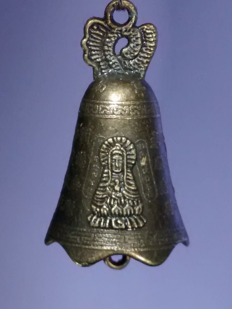 Indonesian, Buddha, Papyrus, Bronze Bell, Puppets, Unique, Great Gift ...