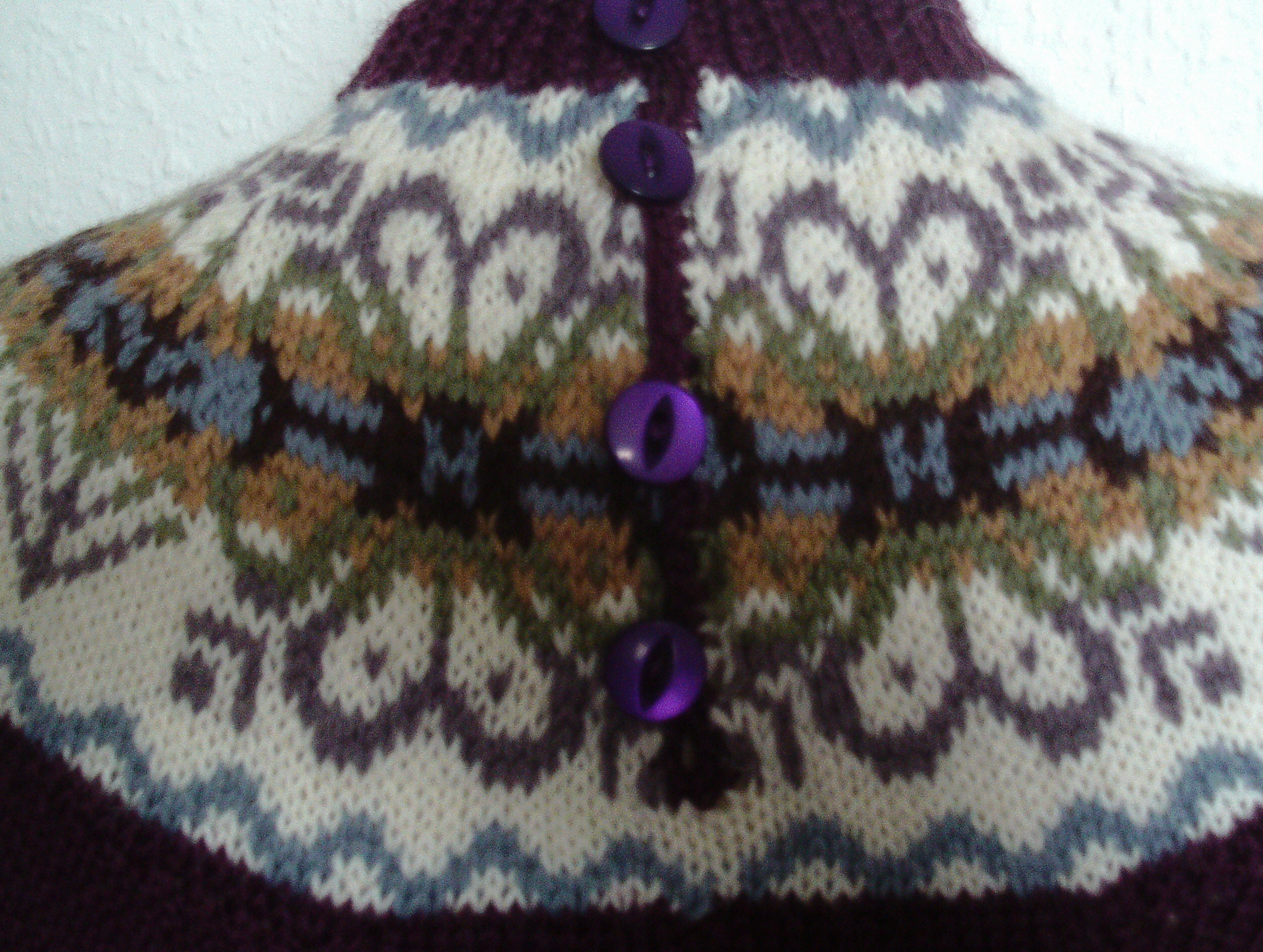 Traditional Fair Isle Sweater - Etsy