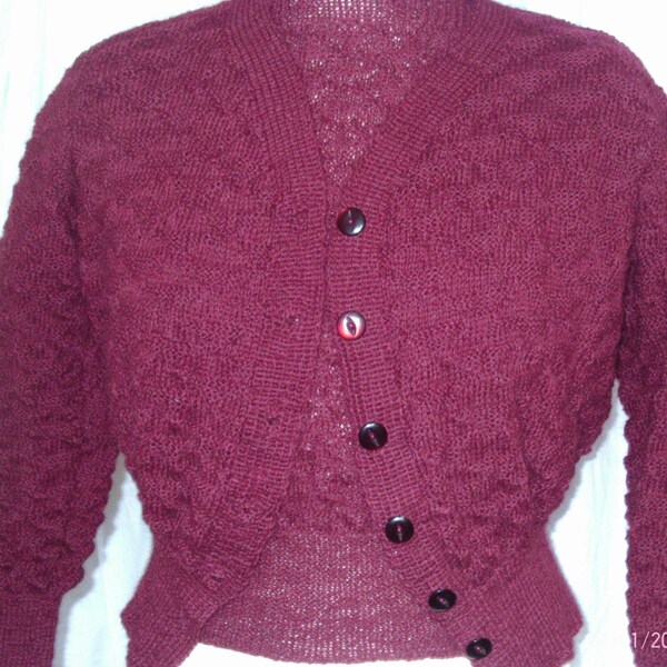 Knit Twin Set - Etsy