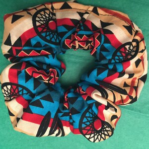 The Native American Inspired Scrunchies Collection 10 Styles to Choose ...