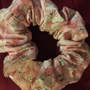 Farm Animals Scrunchie Collection 4 Styles to Choose From PIG, Cow or ...