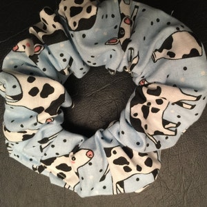 Farm Animals Scrunchie Collection 4 Styles to Choose From PIG, Cow or ...