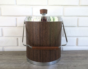 Retro ice bucket | Etsy
