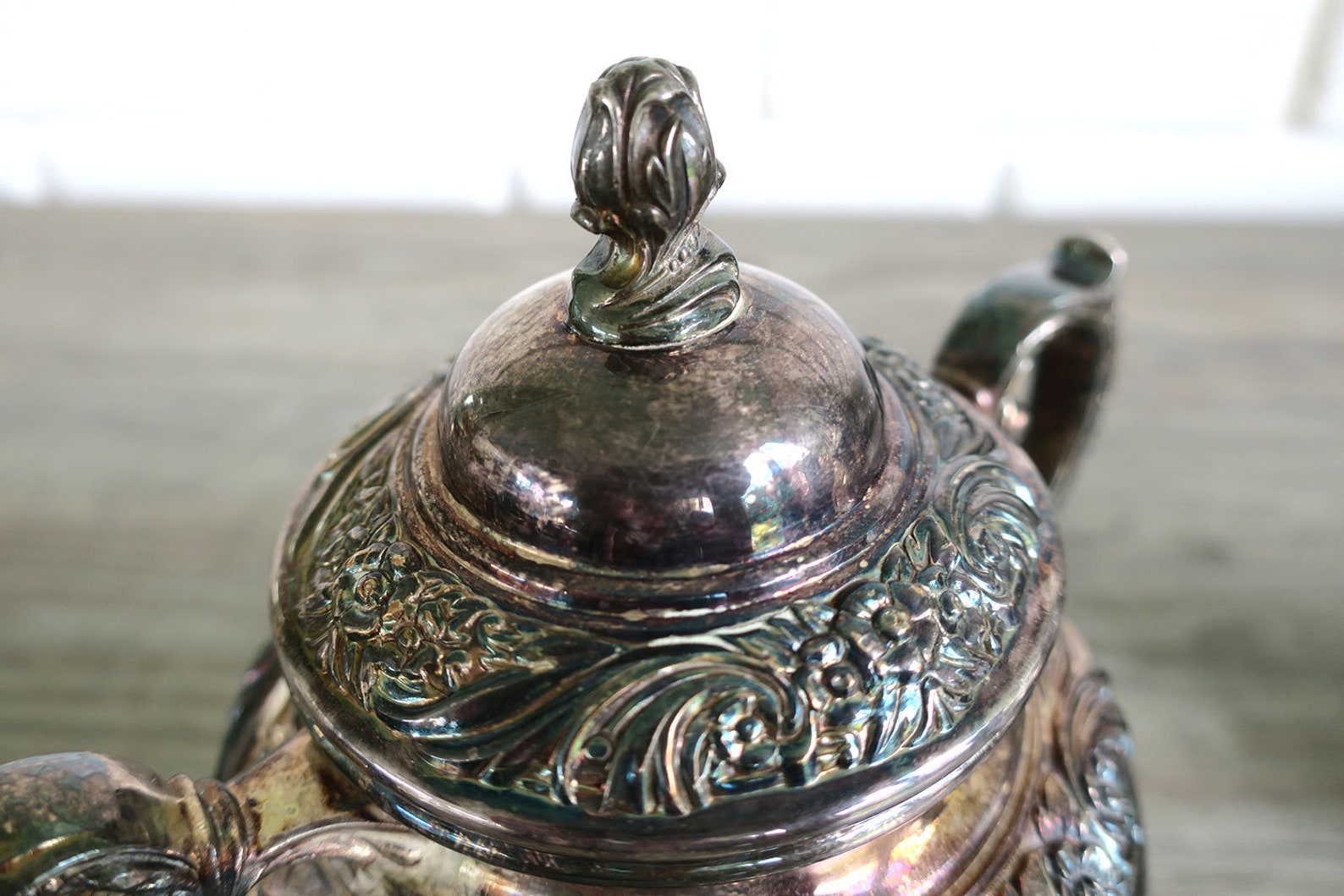 Heritage Tea Set by Rogers Bros, Silver Plate Teapot Set, Vintage ...