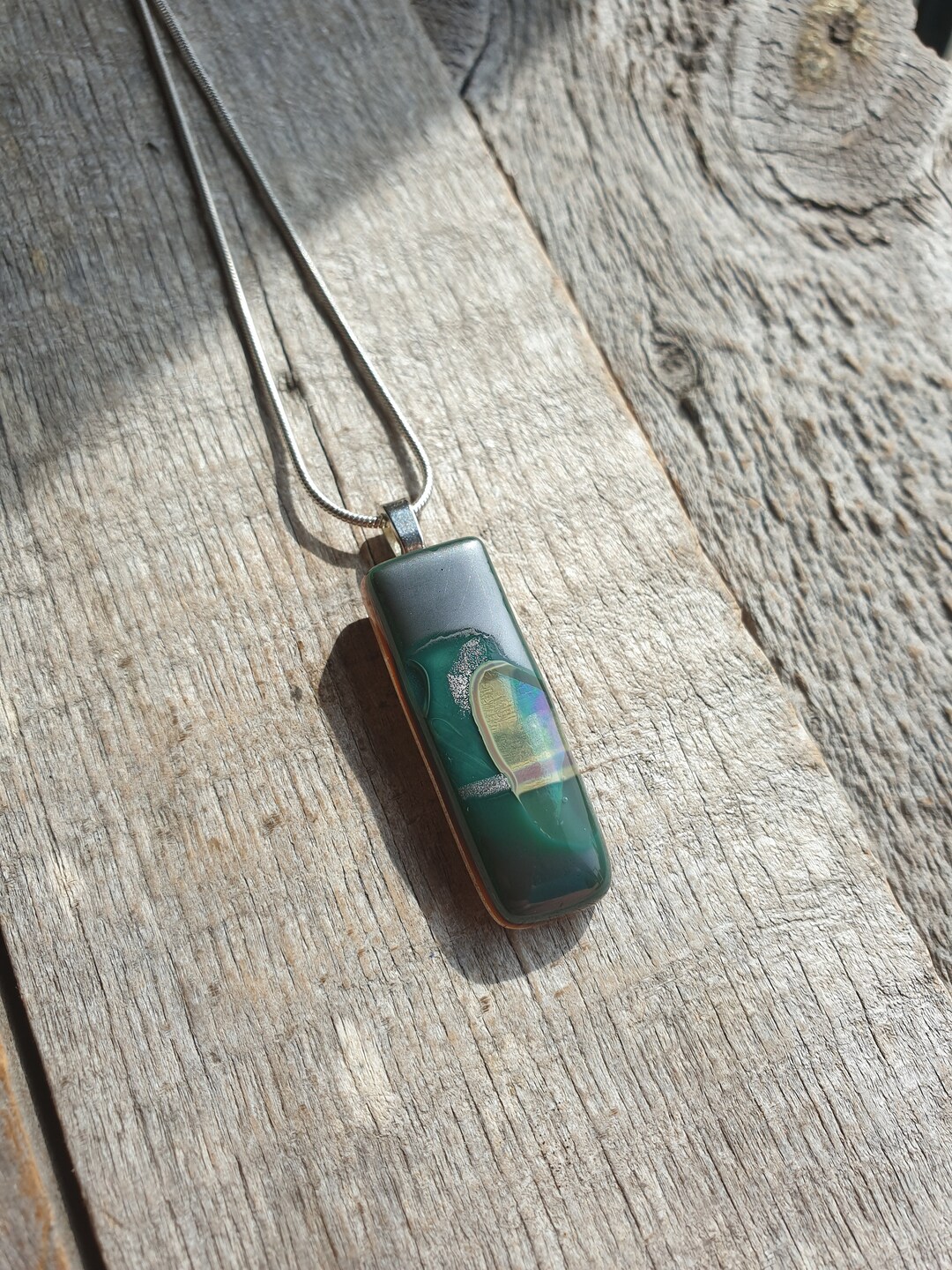 Beautiful Reactive Glass Jewellery, Unique Handcrafted Fused Glass and ...