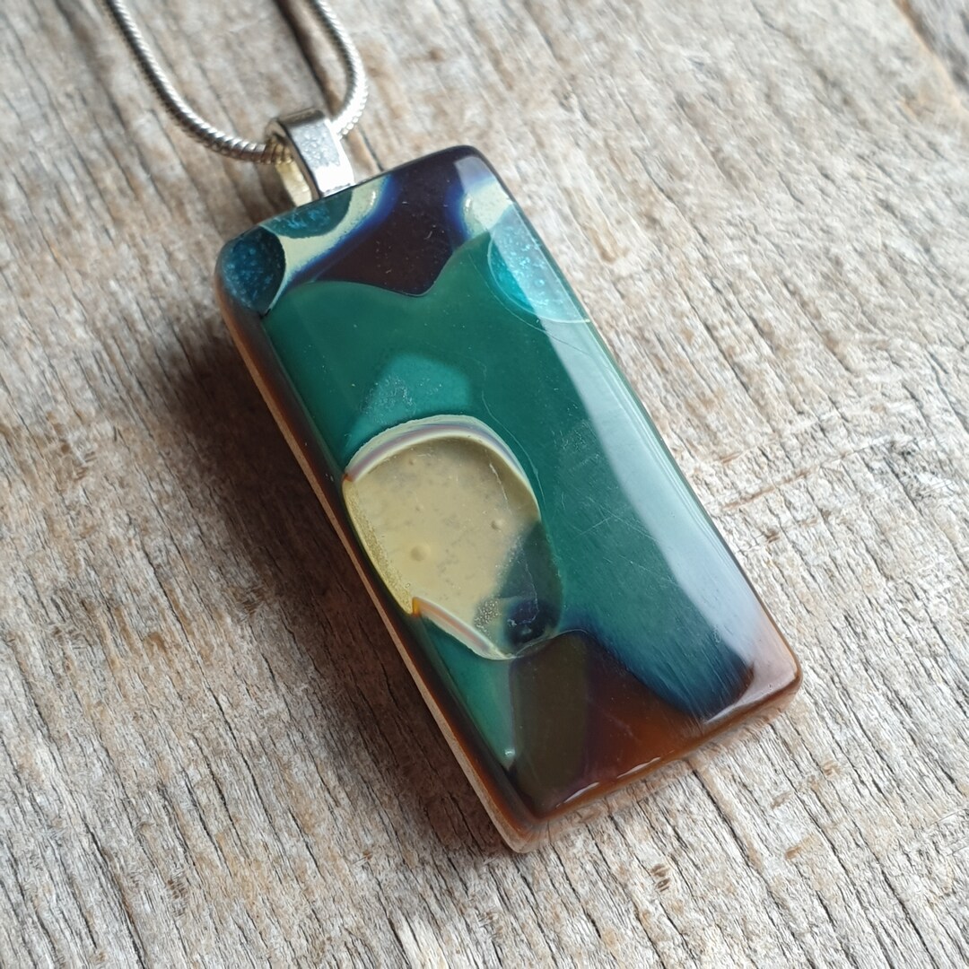 Beautiful Reactive Glass Jewellery, Unique Handcrafted Fused Glass and ...