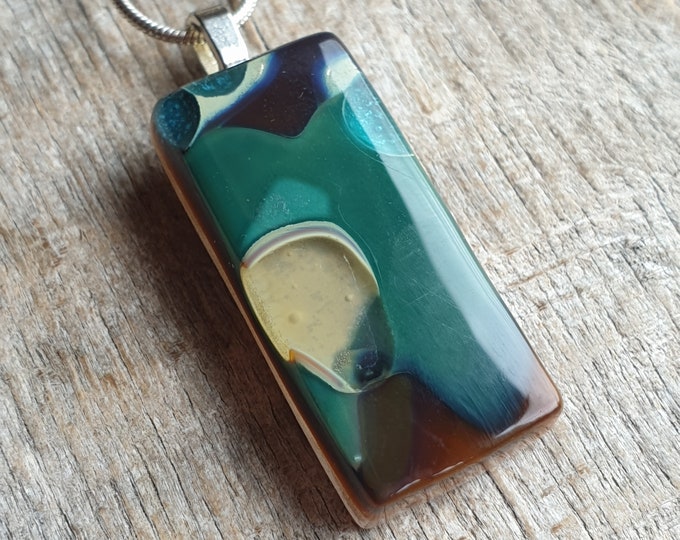 Beautiful Reactive Glass Jewellery, Unique Handcrafted Fused Glass and ...