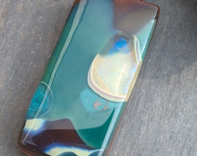 Beautiful Reactive Glass Jewellery, Unique Handcrafted Fused Glass and ...