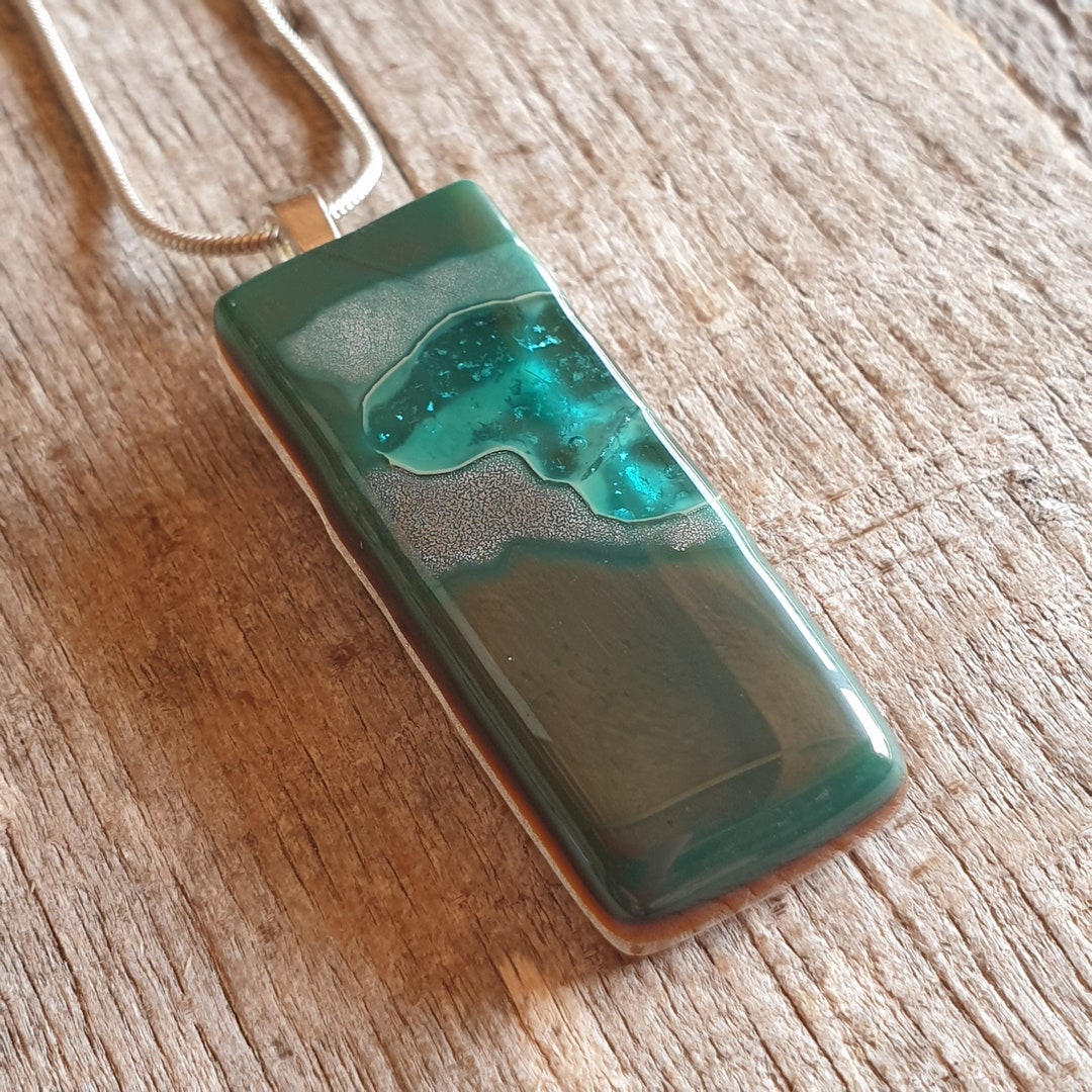 Beautiful Reactive Glass Jewellery, Unique Handcrafted Fused Glass and ...