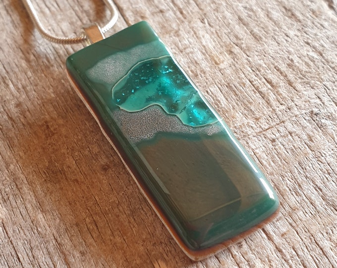 Beautiful Reactive Glass Jewellery, Unique Handcrafted Fused Glass and ...