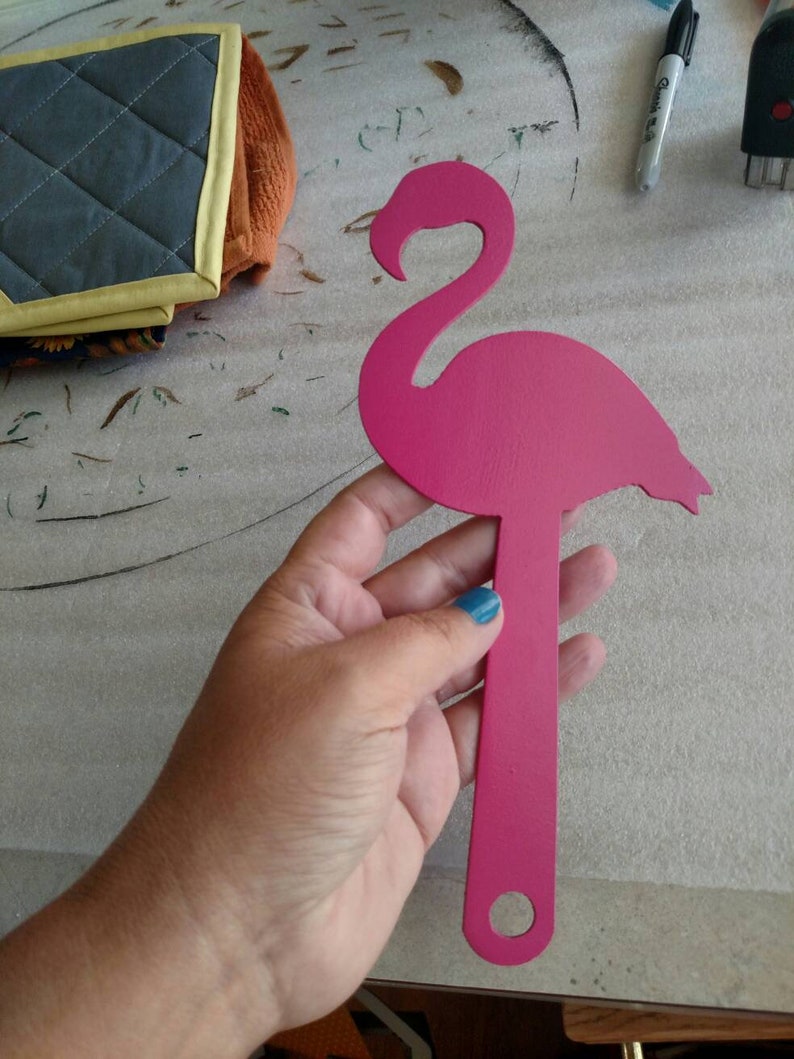 Pink Flamingo Mailbox Flag - Etsy
