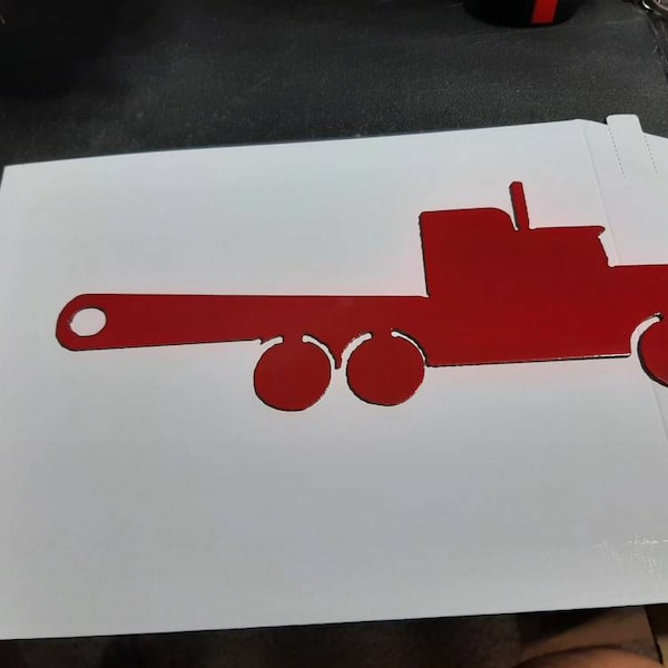 Tractor Trailer Mailbox - Etsy