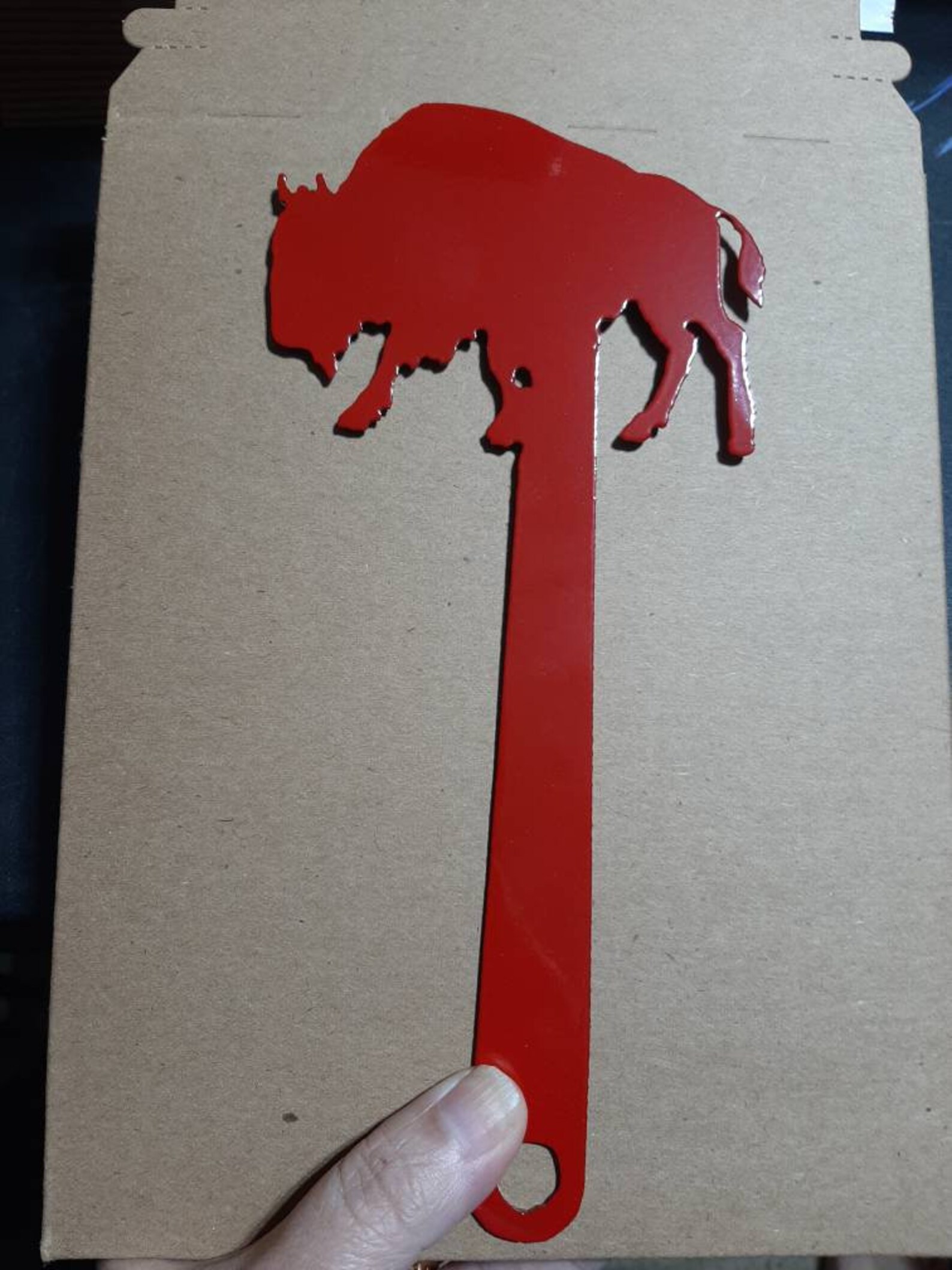Buffalo Mailbox Flag | Etsy