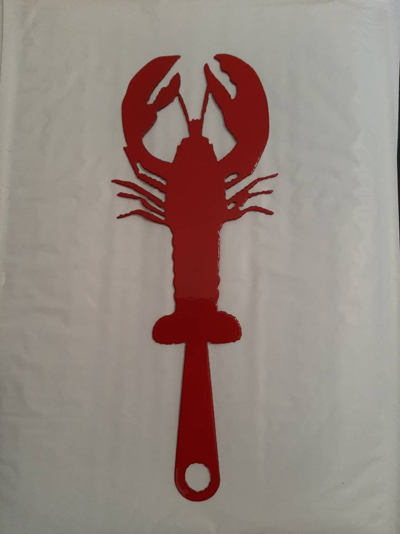 Lobster Mailbox Flag - Etsy