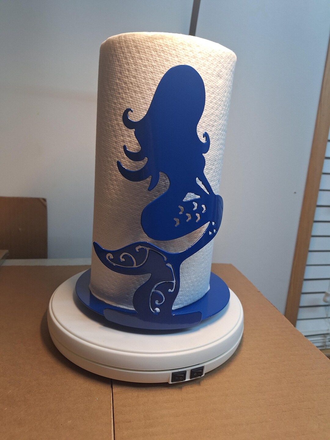 Mermaid Paper Towel Holder - Etsy