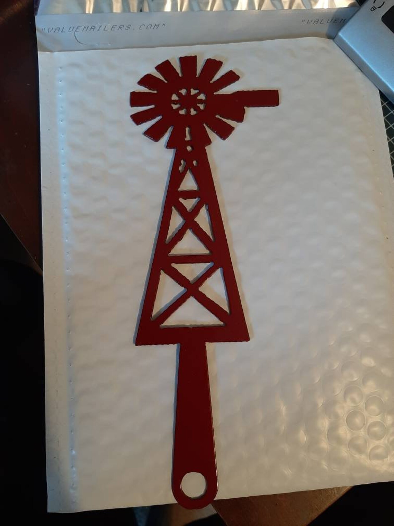 Windmill Mailbox Flag - Etsy