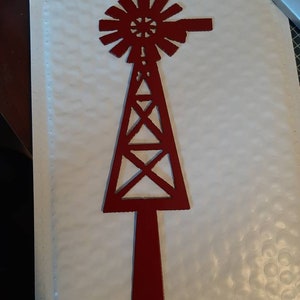 Windmill Mailbox Flag - Etsy