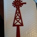 Windmill Mailbox Flag - Etsy