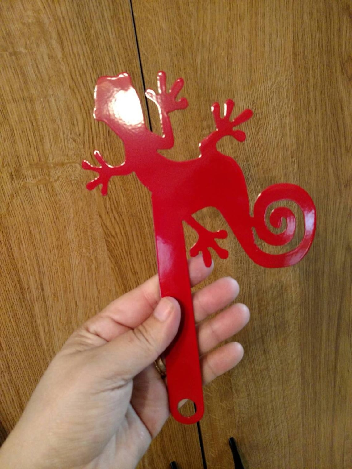 Gecko Lizard Mailbox Flag - Etsy